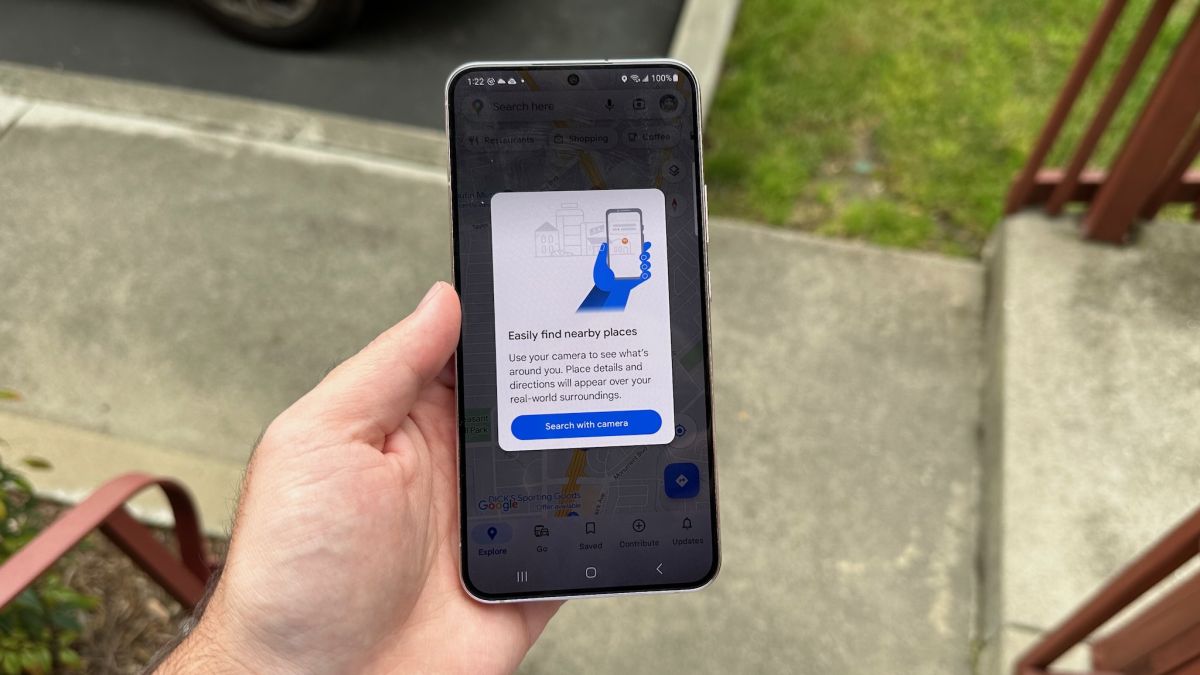 Cómo utilizar las funciones de visualización en directo de Google Maps